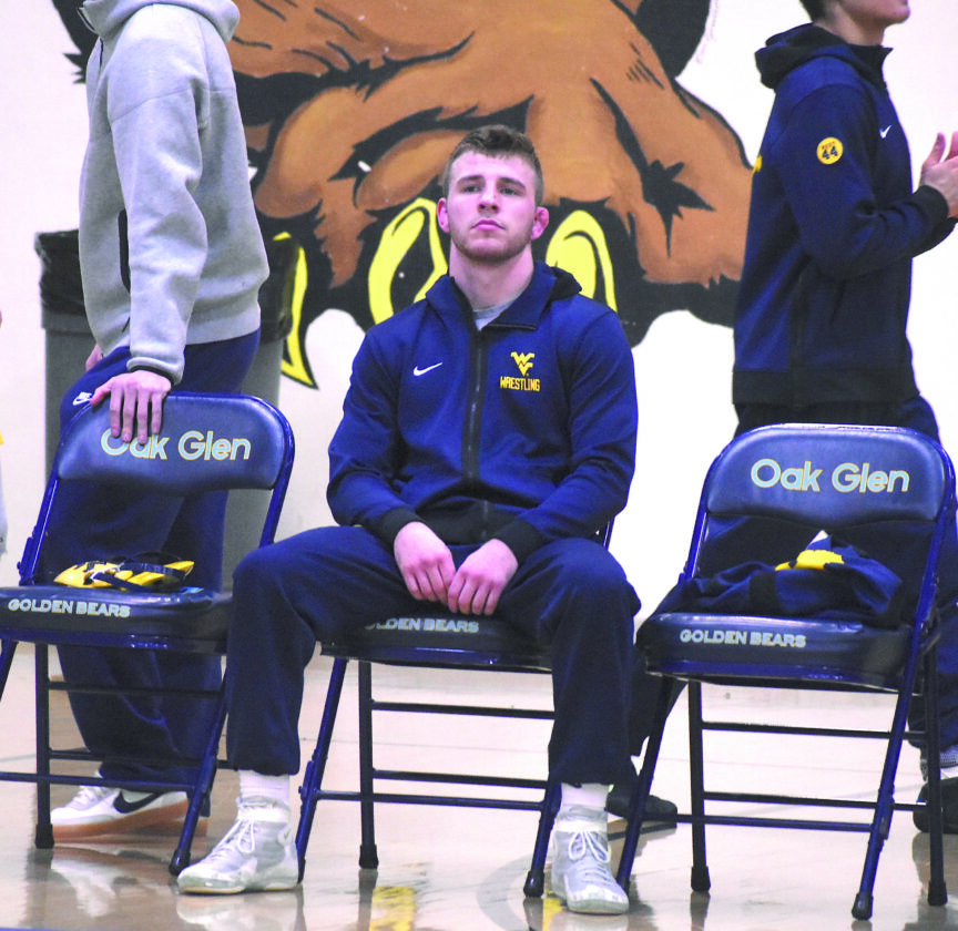 Hall makes WVU history | News, Sports, Jobs - Morning Journal